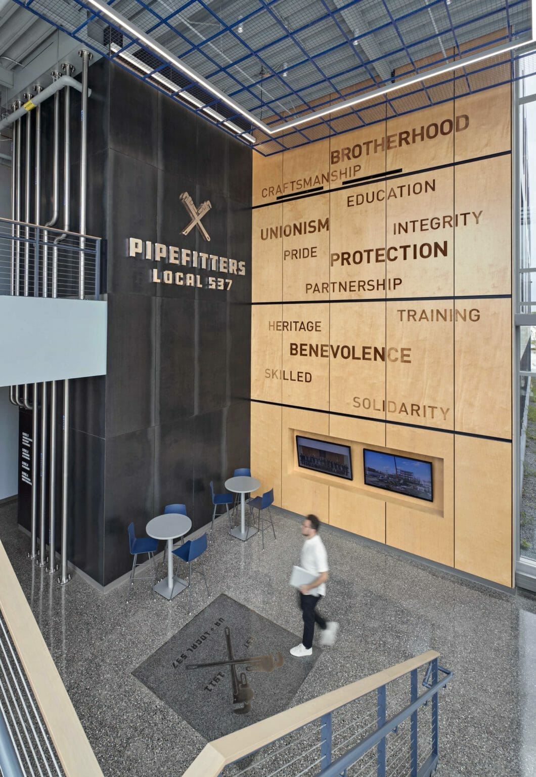 Pipefitters Local 537 - SGA