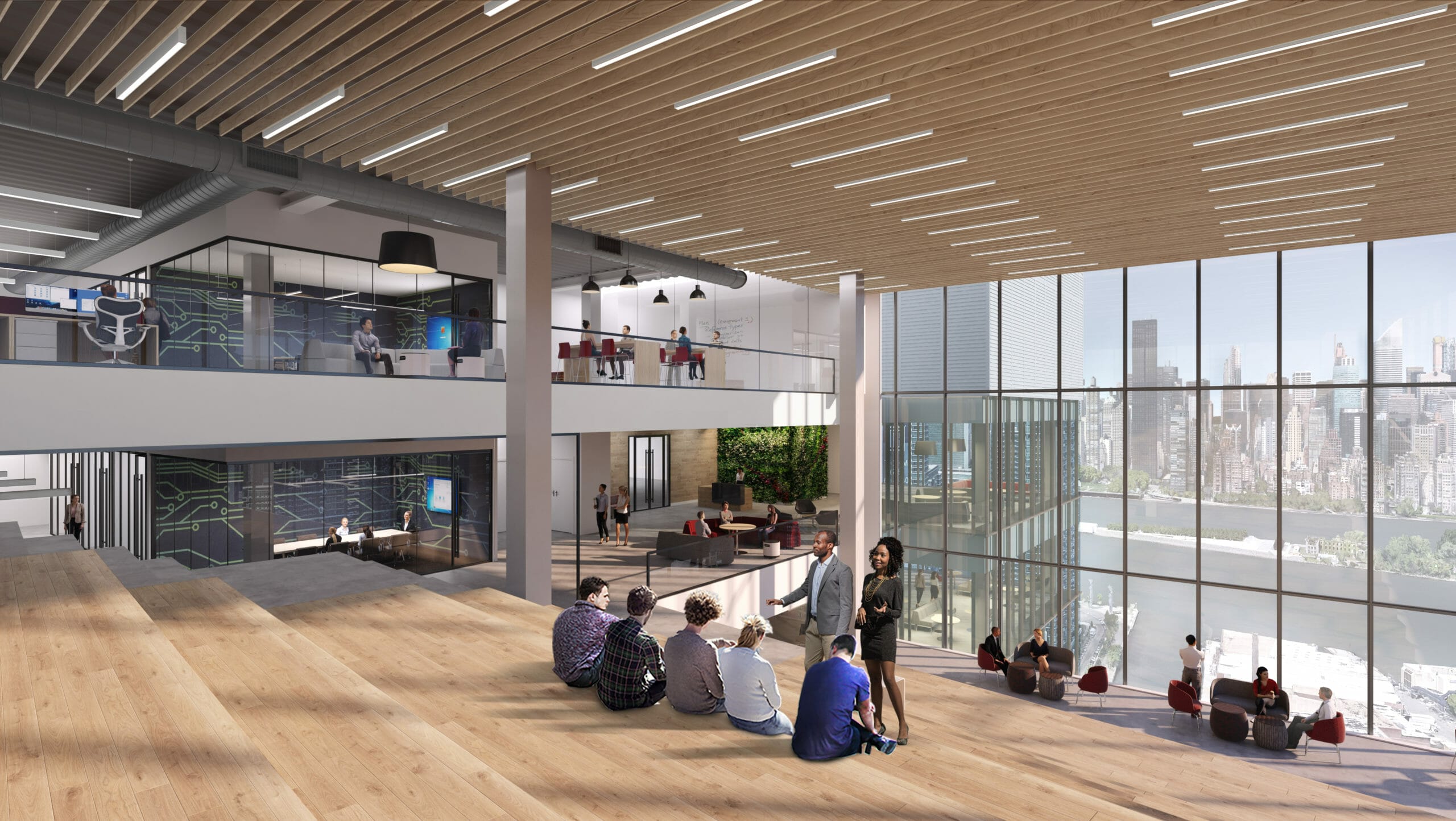 The Vertical Cluster - SGA