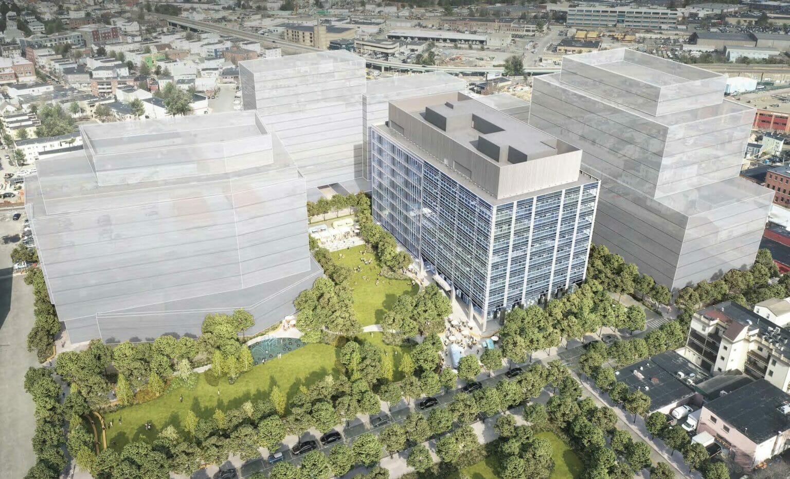 Boynton Yards Master Plan - SGA