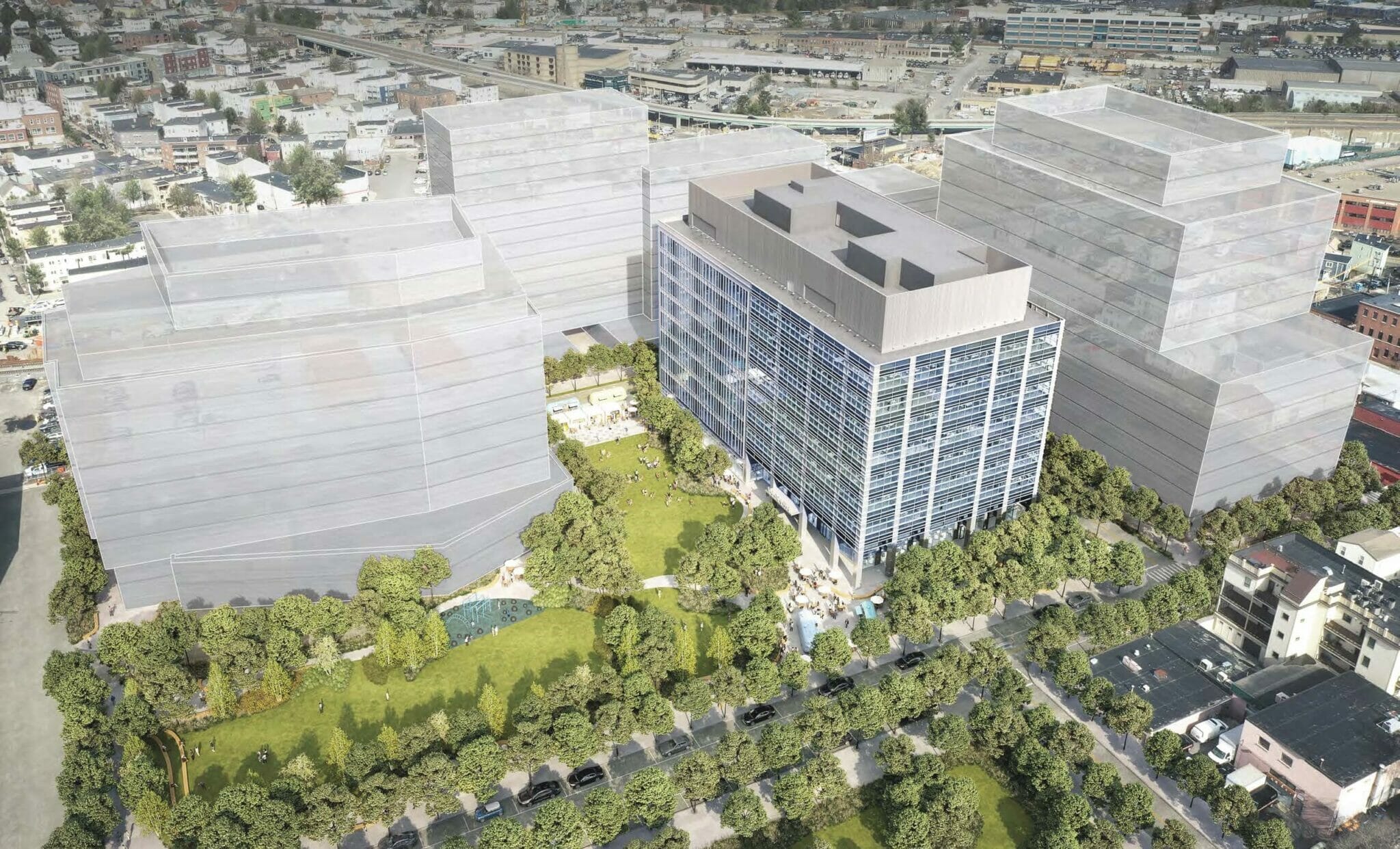 Boynton Yards Master Plan - SGA