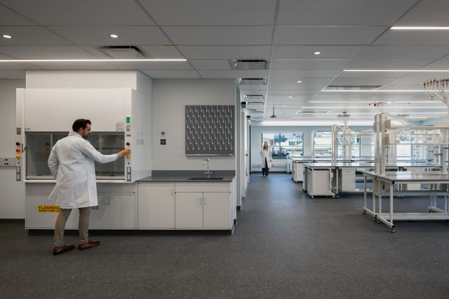 One Charles Park Fitout - SGA