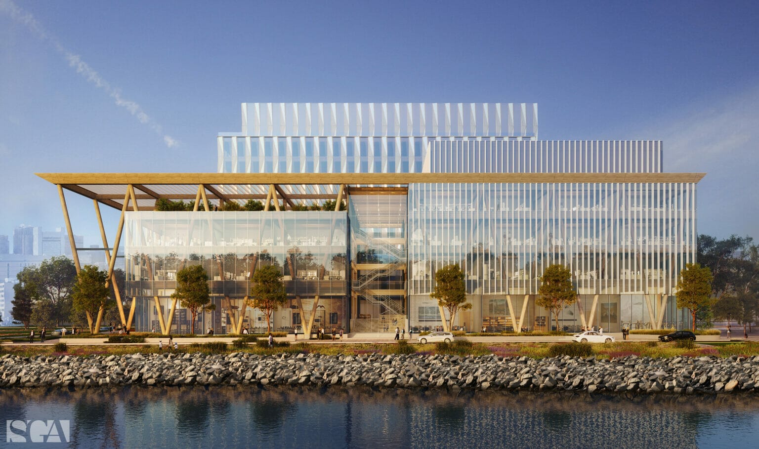 Mass Timber Life Sciences Concept - SGA