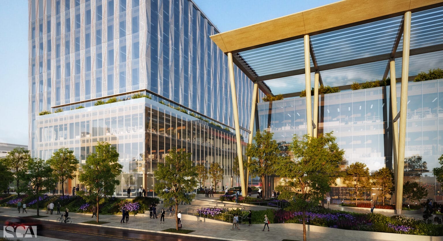 Mass Timber Life Sciences Concept - SGA