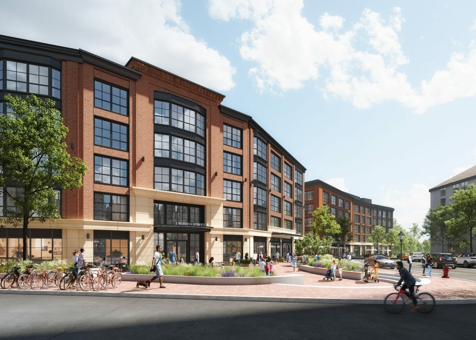 Russell Street Master Plan - SGA